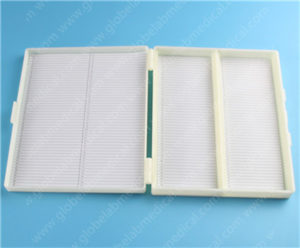 Medical Storage Tray For Microscope Slide Mailer Microslide Holder With ...