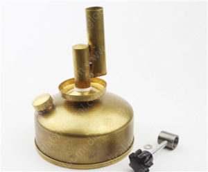 Brass Alcohol Lamp Blow Torch Alcohol Blast Burner 150ML Lab Equipment ...